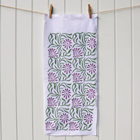 Traditional Printing Block - Decorative Floral Tile – The Indian Block ...