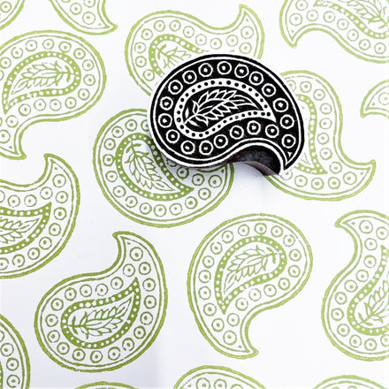 Paisley & Ethnic Designs | Sheesham Wooden Printing Blocks – The Indian ...