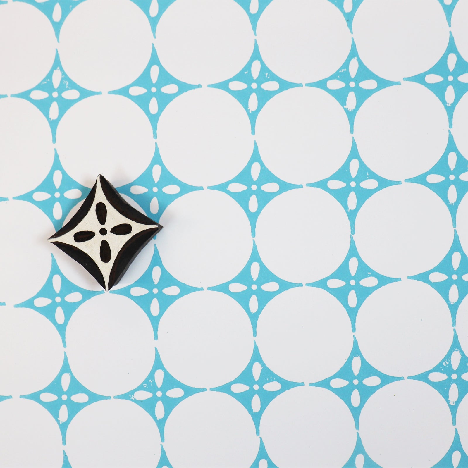 Diamond Pattern – The Indian Block Print Co.