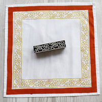 *New* Decorative Floral Border – The Indian Block Print Co.