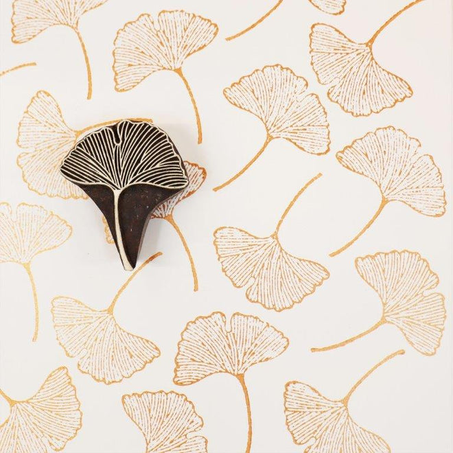 Leaves | Sheesham Wooden Printing Blocks – The Indian Block Print Co.