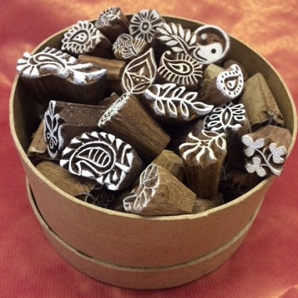 All Indian Wooden Printing Blocks – The Indian Block Print Co.