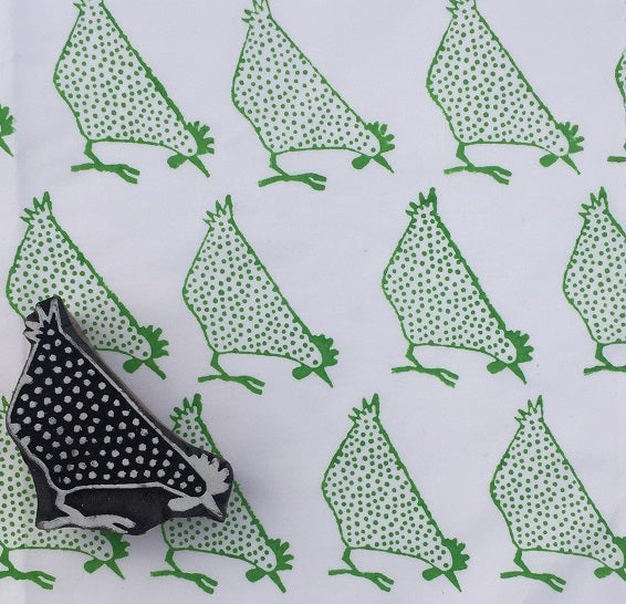 Small Spotty Chicken – The Indian Block Print Co.