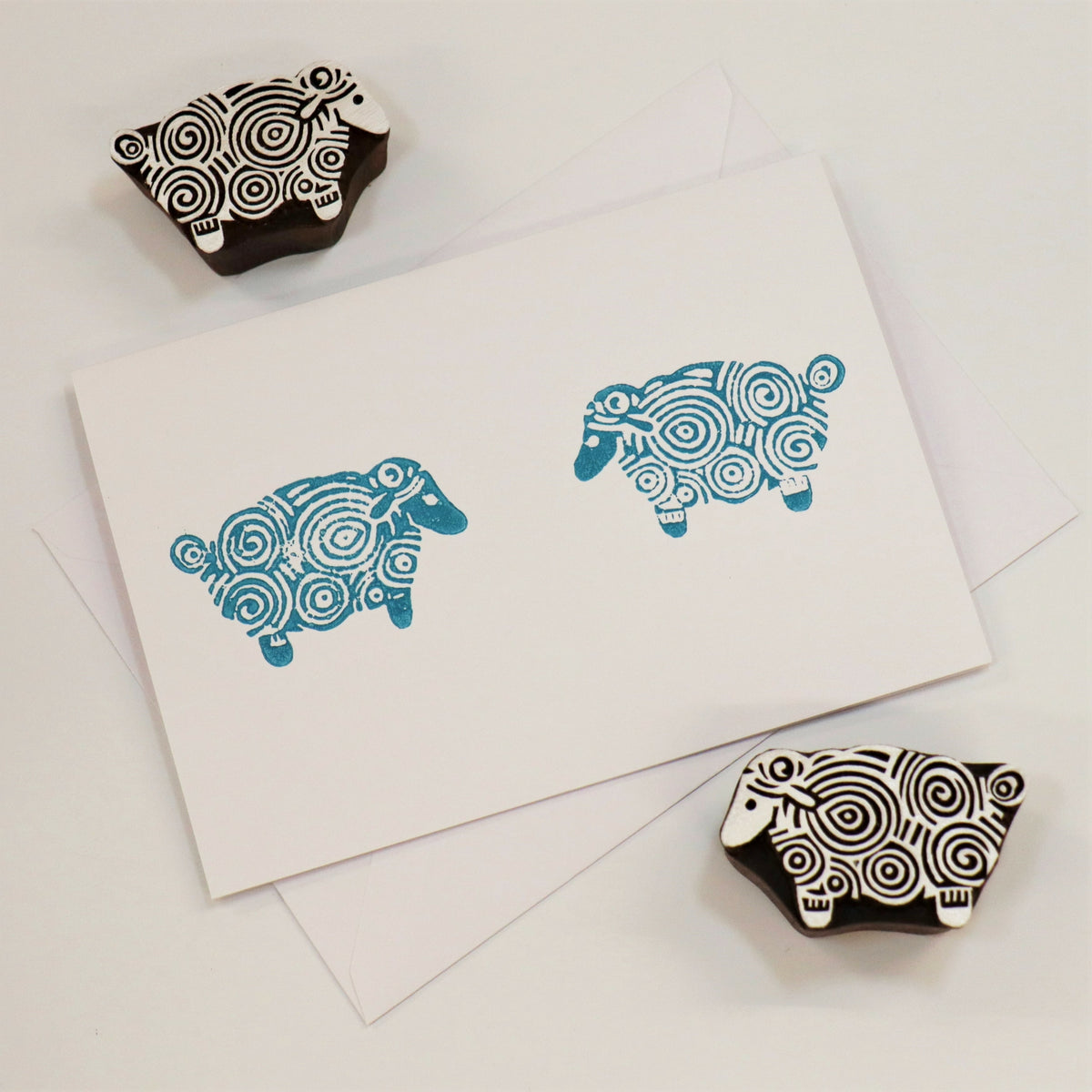 Curly Sheep – The Indian Block Print Co.