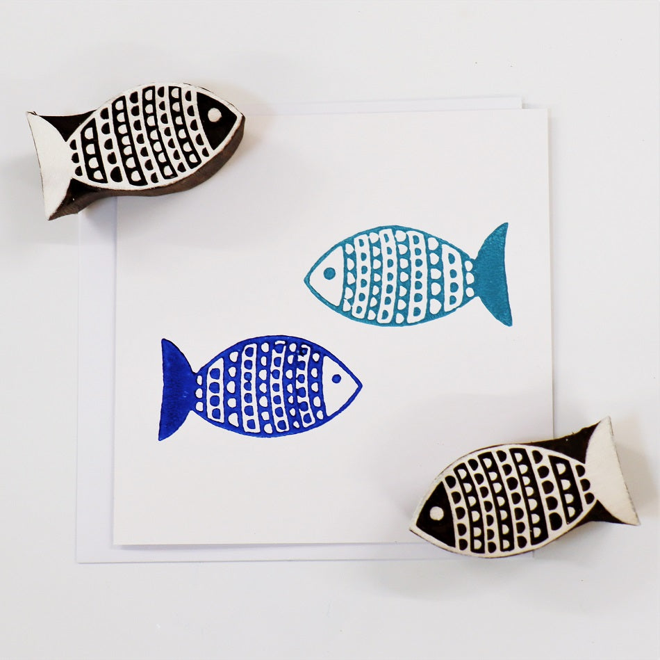Detailed Fish – The Indian Block Print Co.
