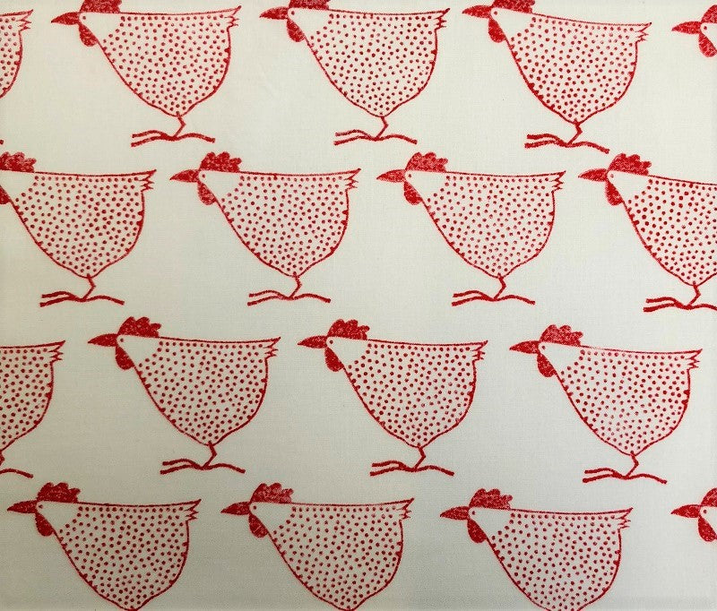 Dotty Chicken – The Indian Block Print Co.