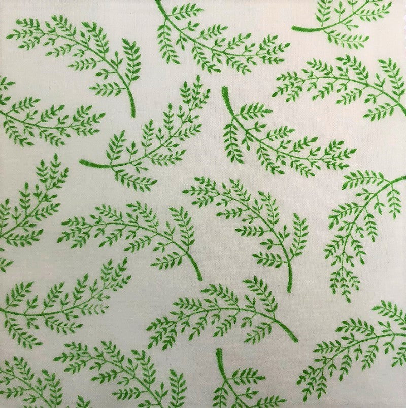 Indian Wooden Printing Block - Pretty Fern Leaf – The Indian Block ...