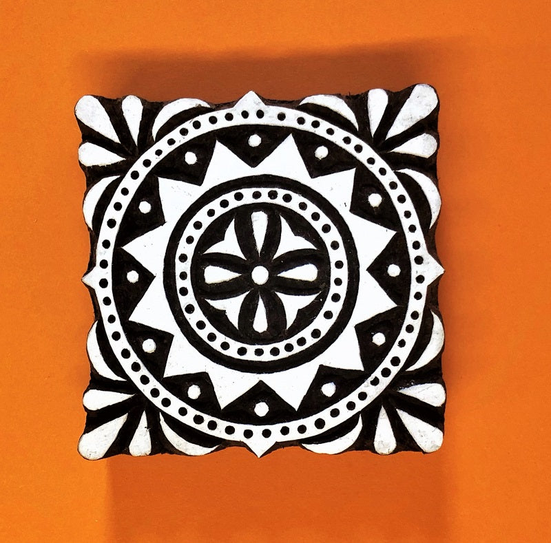 Large Moroccan Tile – The Indian Block Print Co.