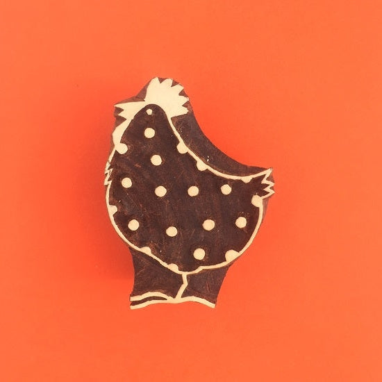 Large Spotty Chicken – The Indian Block Print Co.