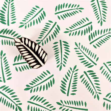 Botanical, Leaves & Trees | | Sheesham Wooden Printing Blocks – The ...