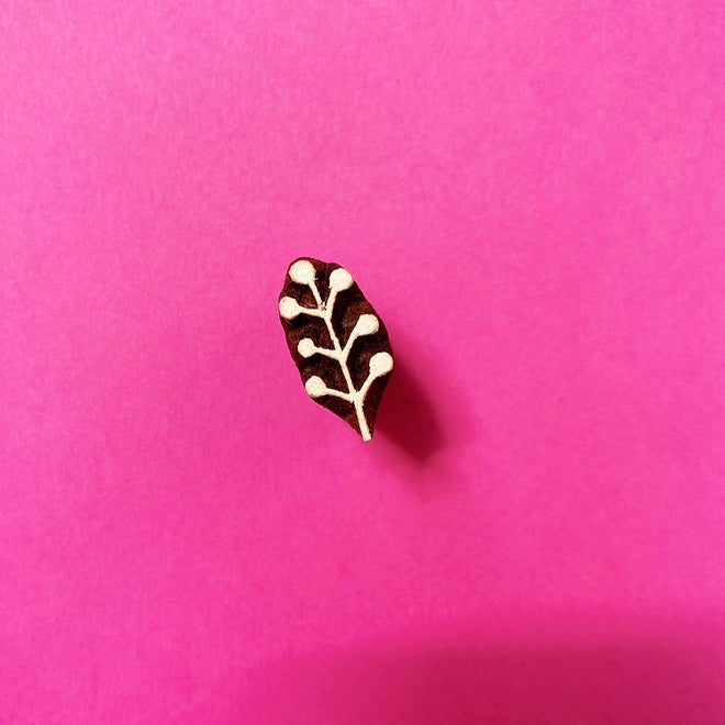 Botanical, Leaves & Trees | | Sheesham Wooden Printing Blocks – The ...