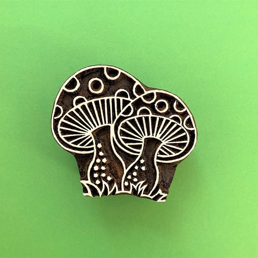 Toad Stools – The Indian Block Print Co.