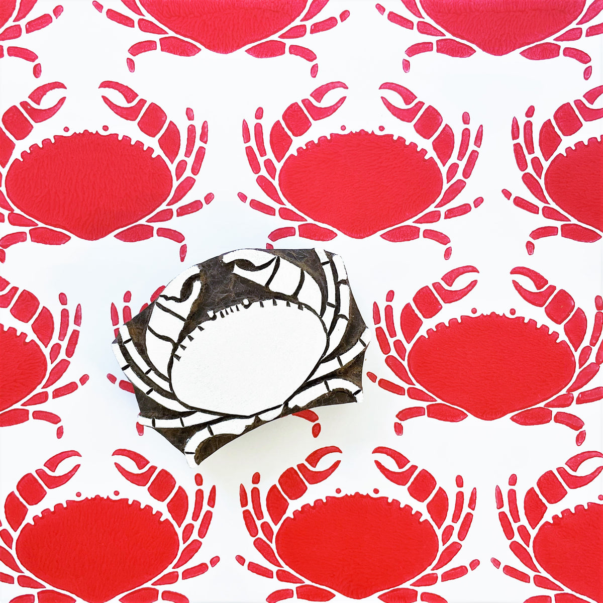 Large Cornish Crab – The Indian Block Print Co.