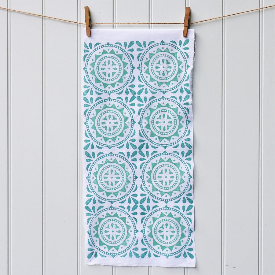 Traditional Printing Block - Large Moroccan Tile – The Indian Block ...