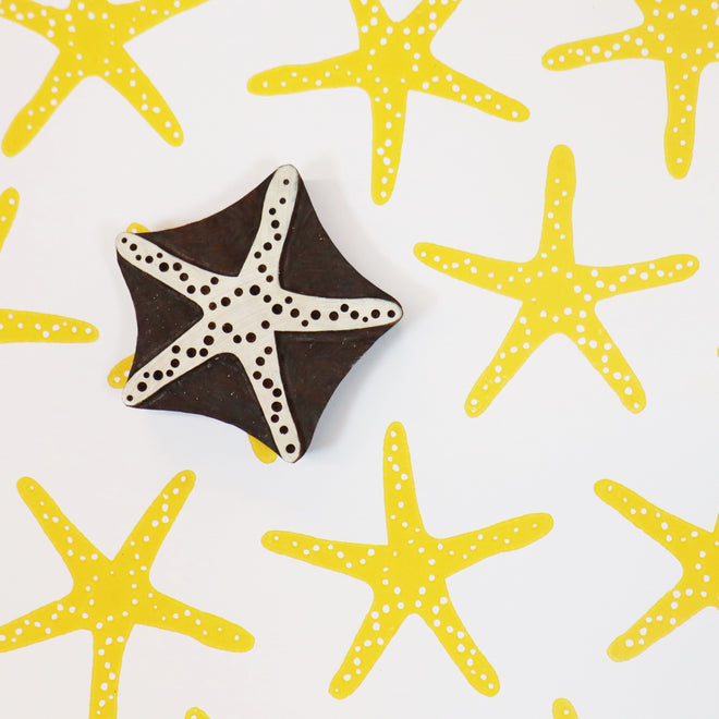 Sea Life & Nautical | Sheesham Wooden Printing Blocks – The Indian ...