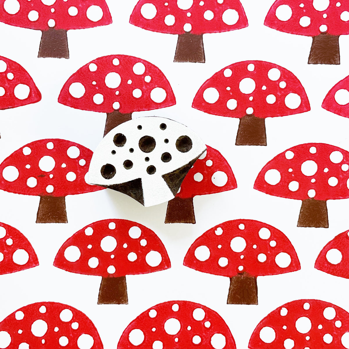 Large Toadstool – The Indian Block Print Co.