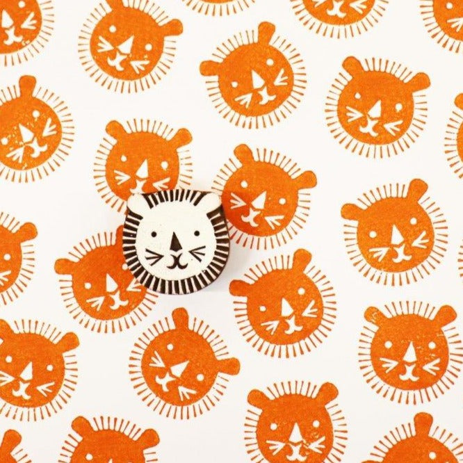 *New* Lion Head – The Indian Block Print Co.