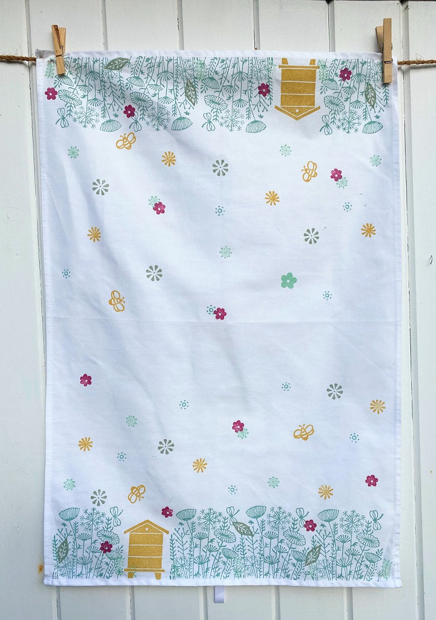 Indian Wooden Block Set - Meadow Scene – The Indian Block Print Co.