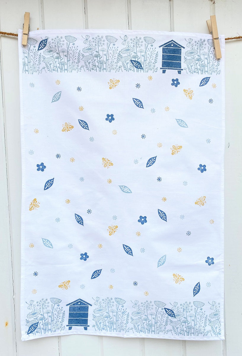 Indian Wooden Block Set - Meadow Scene – The Indian Block Print Co.