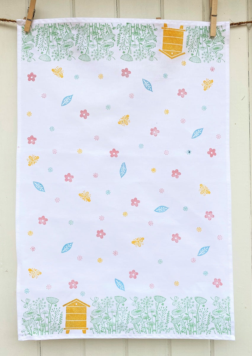 Indian Wooden Block Set - Meadow Scene – The Indian Block Print Co.