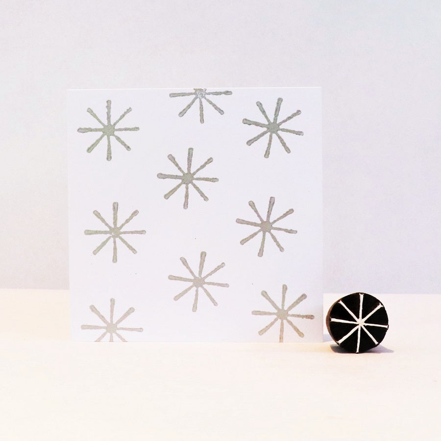 Mini 8 Point Snowflake – The Indian Block Print Co.