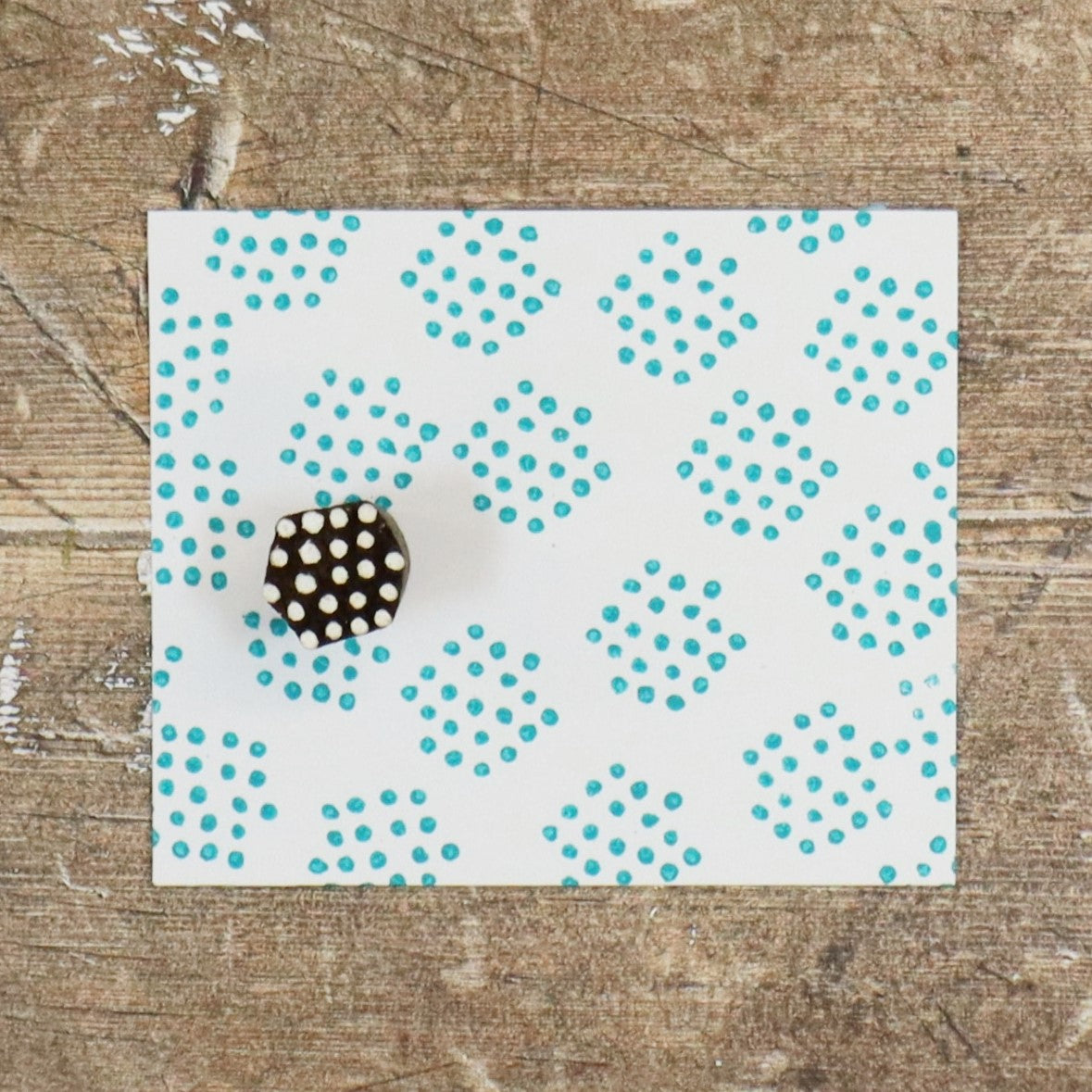 Indian Wooden Printing Block - Mini Floral Designs – The Indian Block ...