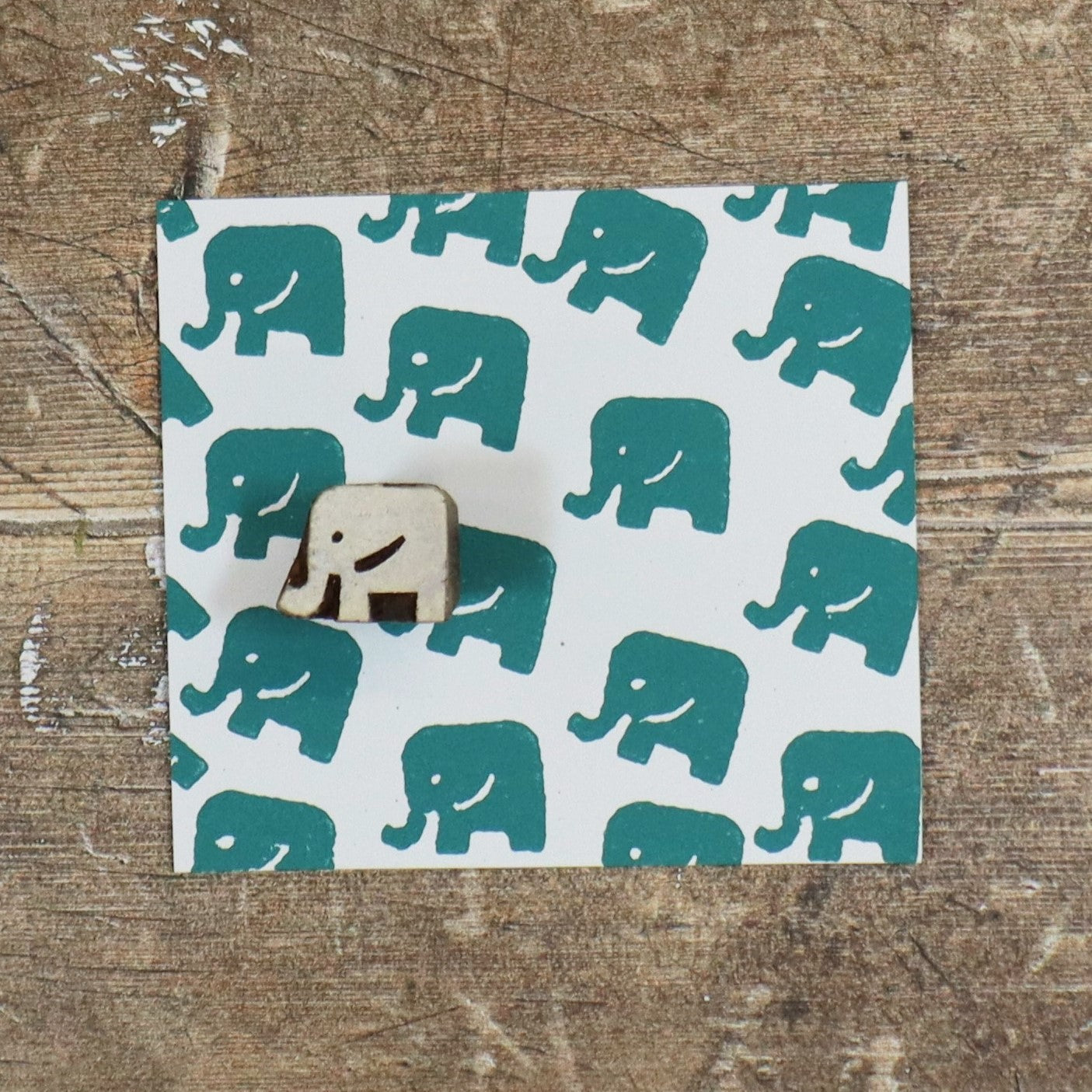 Indian Wooden Printing Block - Mini Animals – The Indian Block Print Co.