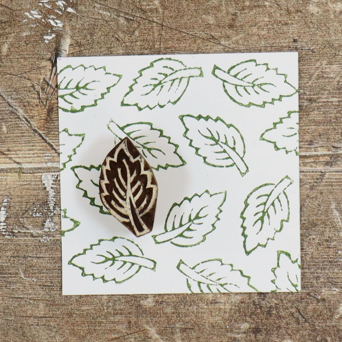 Indian Wooden Printing Block - Mini Floral Designs – The Indian Block ...