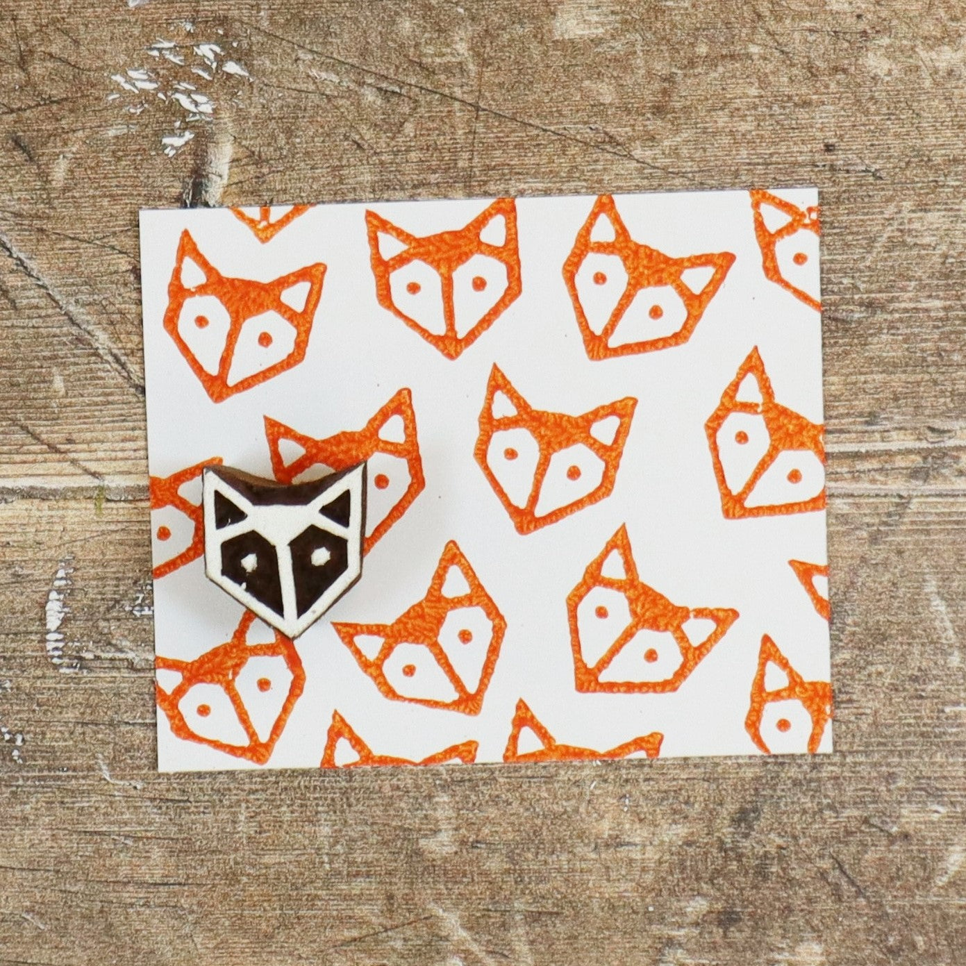 Indian Wooden Printing Block - Mini Animals – The Indian Block Print Co.