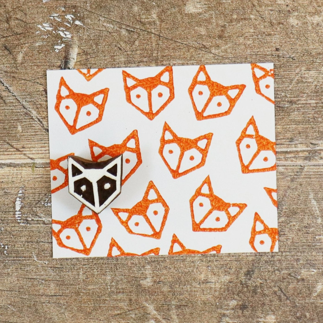 Indian Wooden Printing Block - Mini Animals – The Indian Block Print Co.