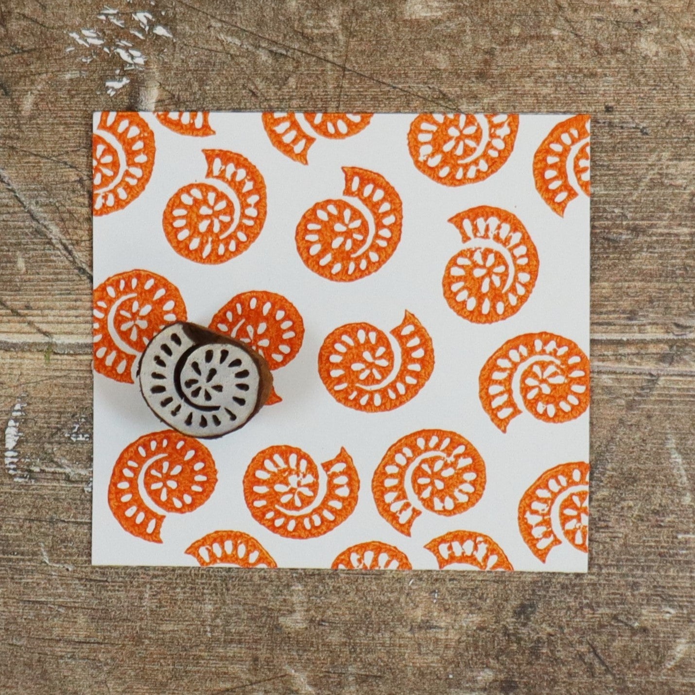 Indian Wooden Printing Block - Mini Animals – The Indian Block Print Co.
