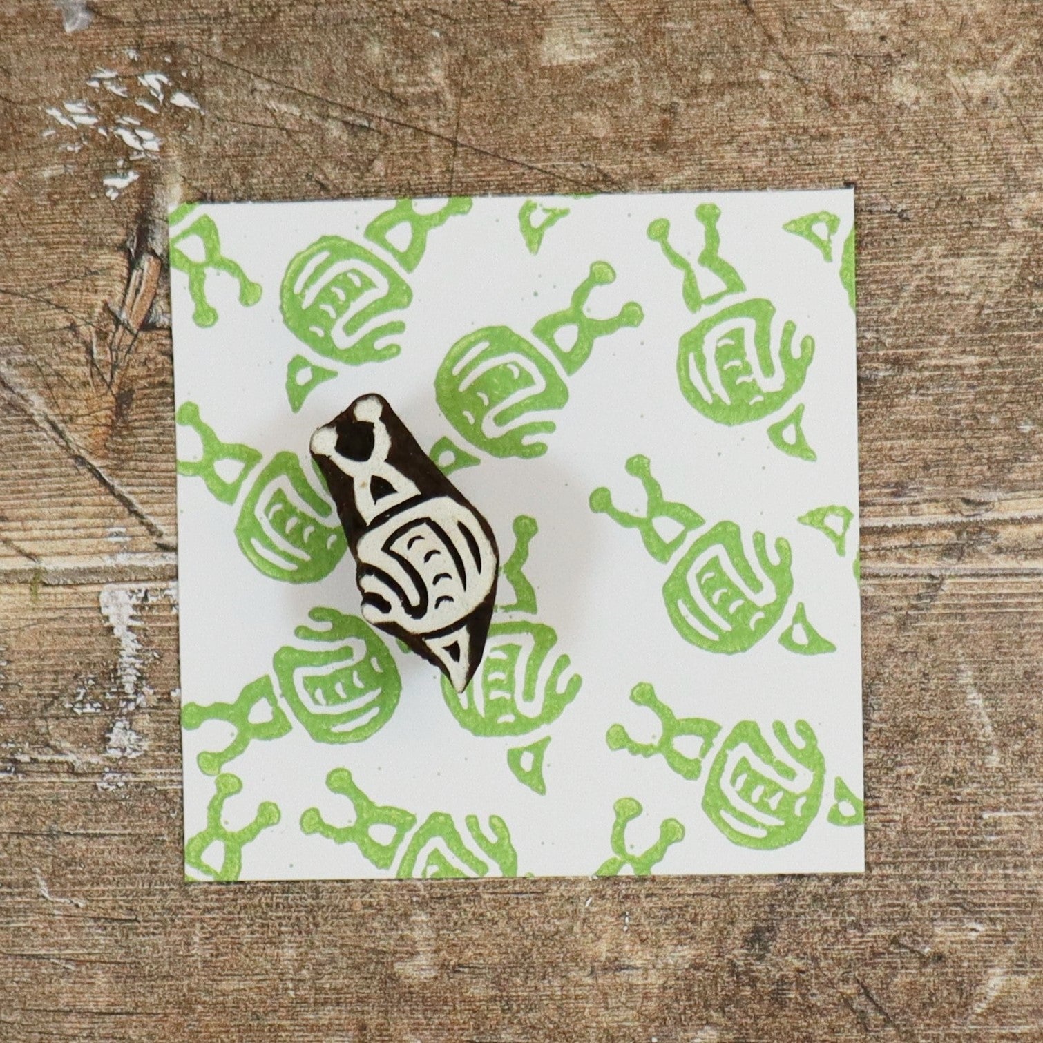 Indian Wooden Printing Block - Mini Animals – The Indian Block Print Co.