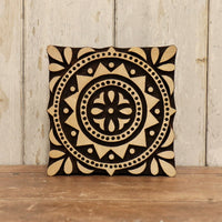 Traditional Printing Block - Large Moroccan Tile – The Indian Block ...