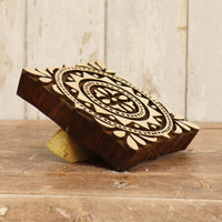 Traditional Printing Block - Large Moroccan Tile – The Indian Block ...