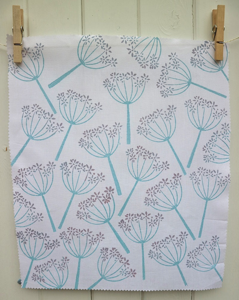 Indian Wooden Printing Block - Cow Parsley – The Indian Block Print Co.