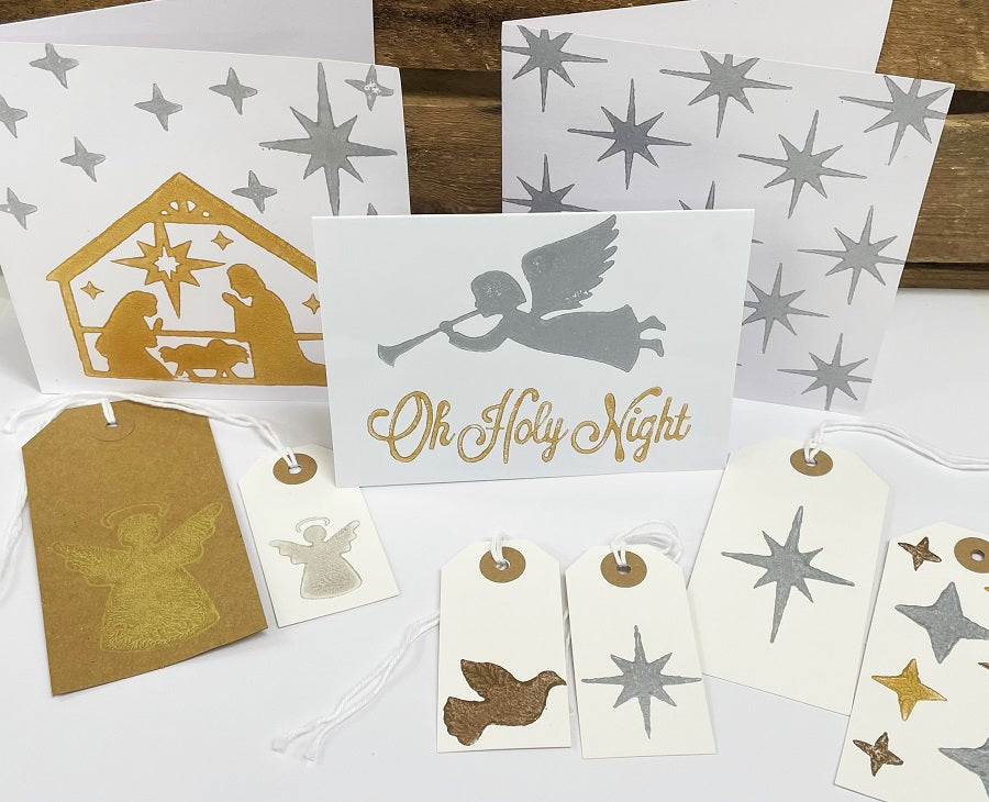 Christmas Nativity Block Printing Set – The Indian Block Print Co.