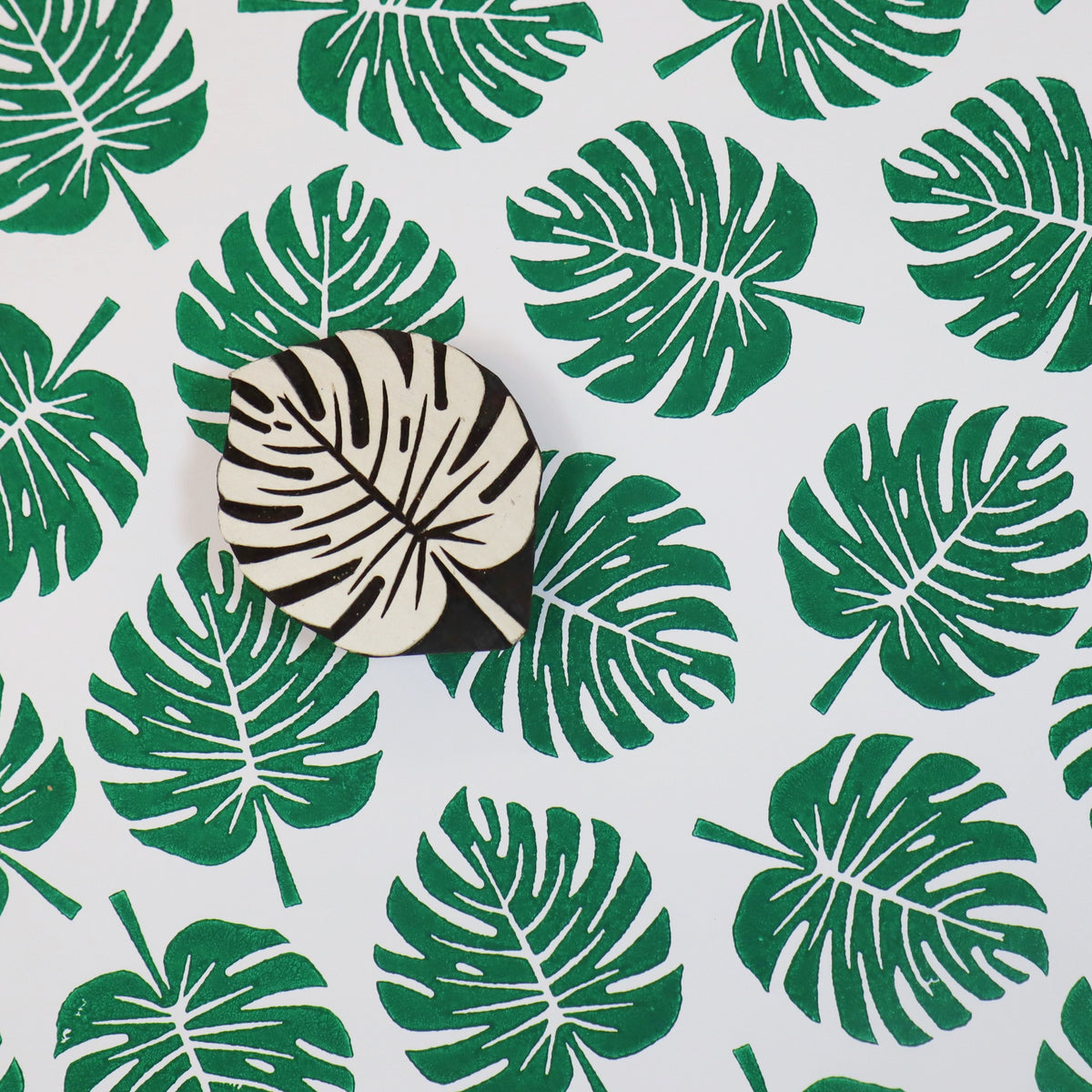 Palm Leaf – The Indian Block Print Co.