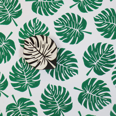 Leaves | Sheesham Wooden Printing Blocks – The Indian Block Print Co.