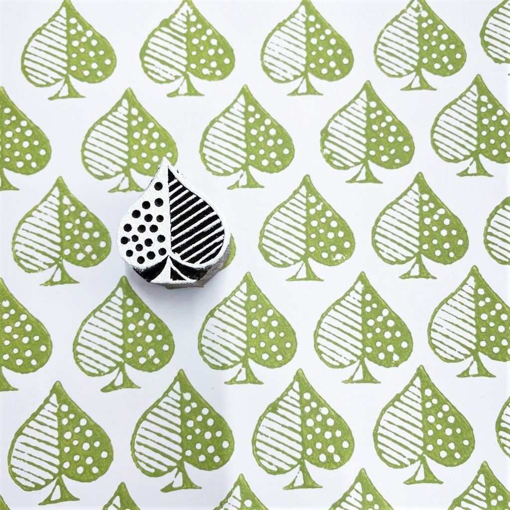 Pattern Clover Leaf - LAST CHANCE – The Indian Block Print Co.