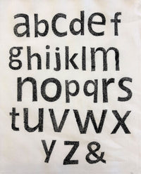 Indian Wooden Block Set - Alphabet Bold Capitals – The Indian Block ...