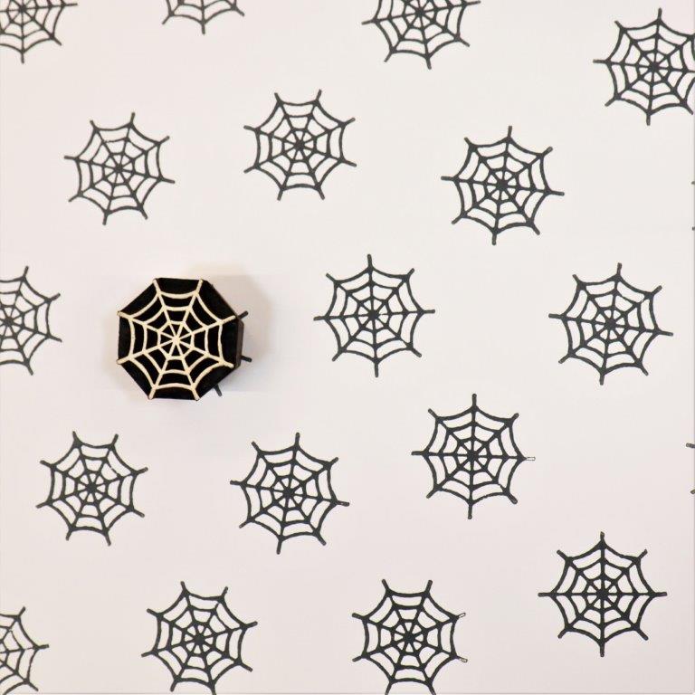 *New* Spider Web – The Indian Block Print Co.