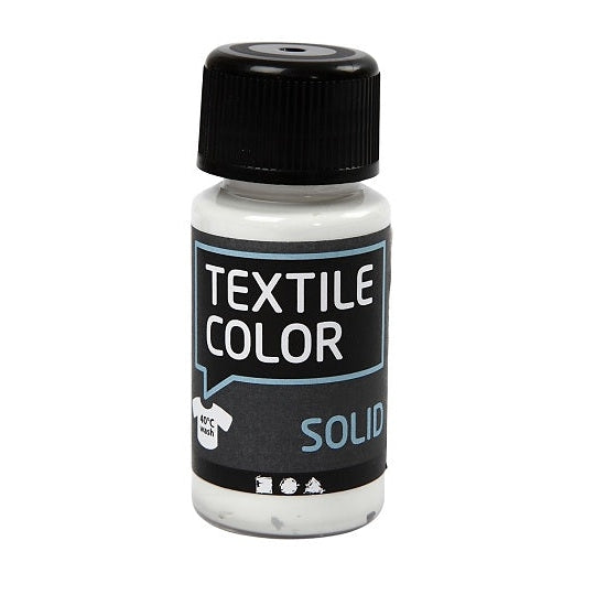 Solid Textile Paint - White Fabric Paint – The Indian Block Print Co.