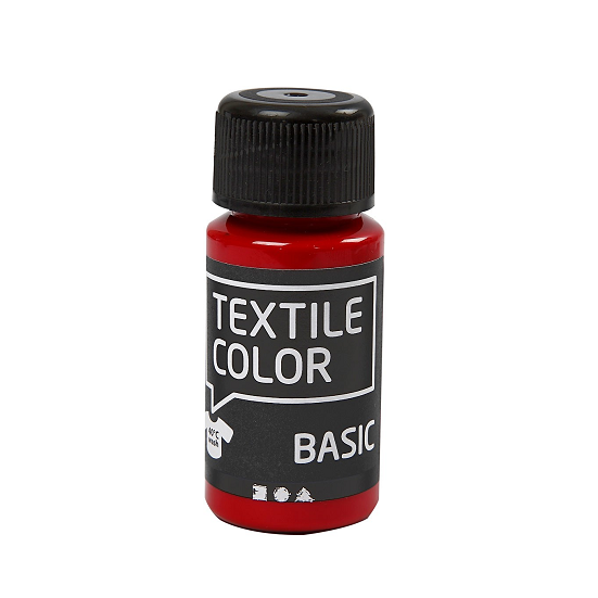 Solid Textile Paint - Red Fabric Paint – The Indian Block Print Co.