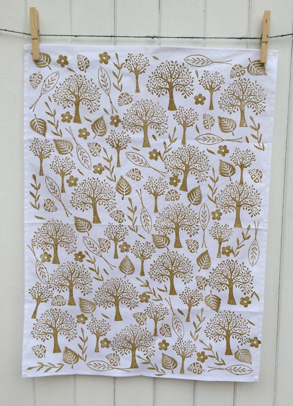 Indian Wooden Printing Block- Bold Spring Tree – The Indian Block Print Co.