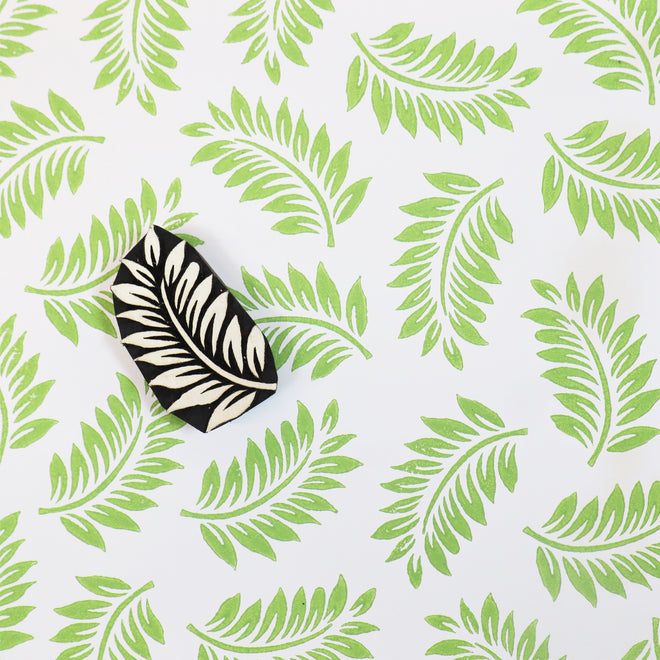 Leaves | Sheesham Wooden Printing Blocks – The Indian Block Print Co.