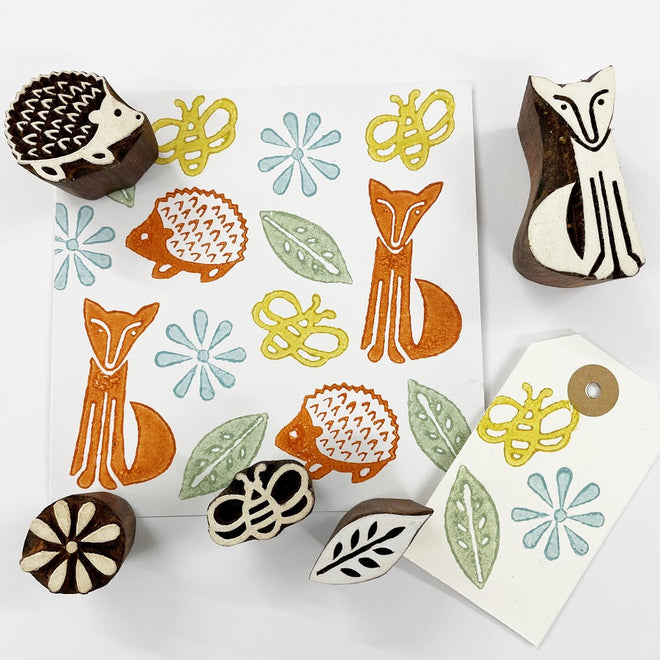 Sets of Printing Blocks – The Indian Block Print Co.